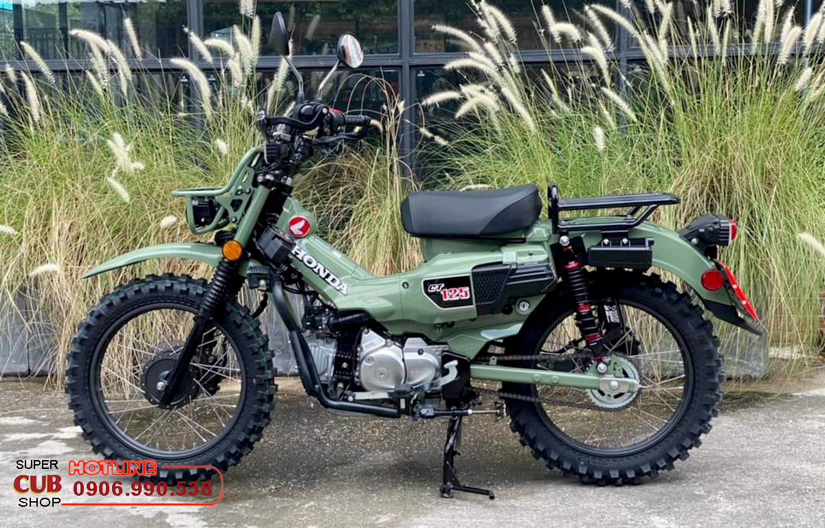Ngất ngây với CT125 Off Road độ bánh địa hình tại CuB shop HCM